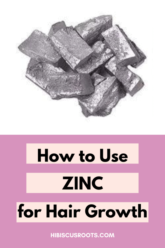 You Never Knew Zinc Did THIS for 4C Natural Hair! | Hibiscus Roots