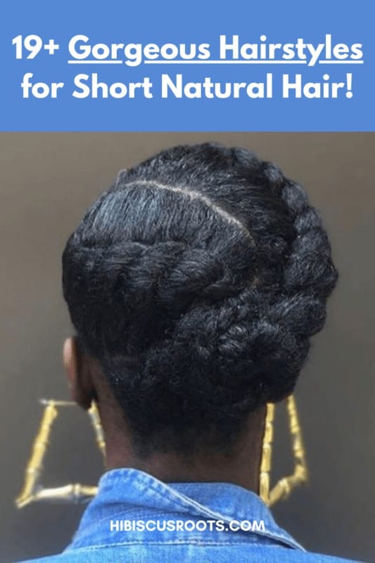 19+ Cute Hairstyles for Short to Medium Natural Hair in 2025 ...